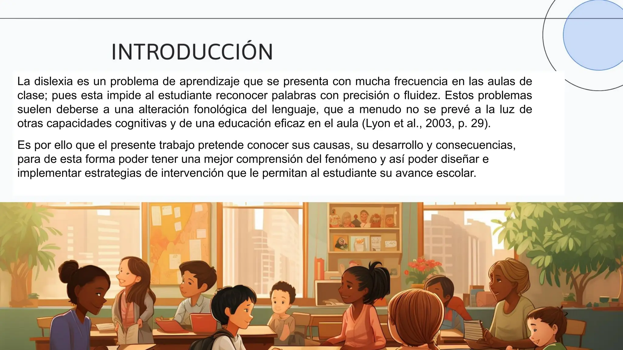 ESTRATEGIAS PEDAGÓGICAS PARA MEJORAR LA DISLEXIA EN ESTUDIANTES DE ...