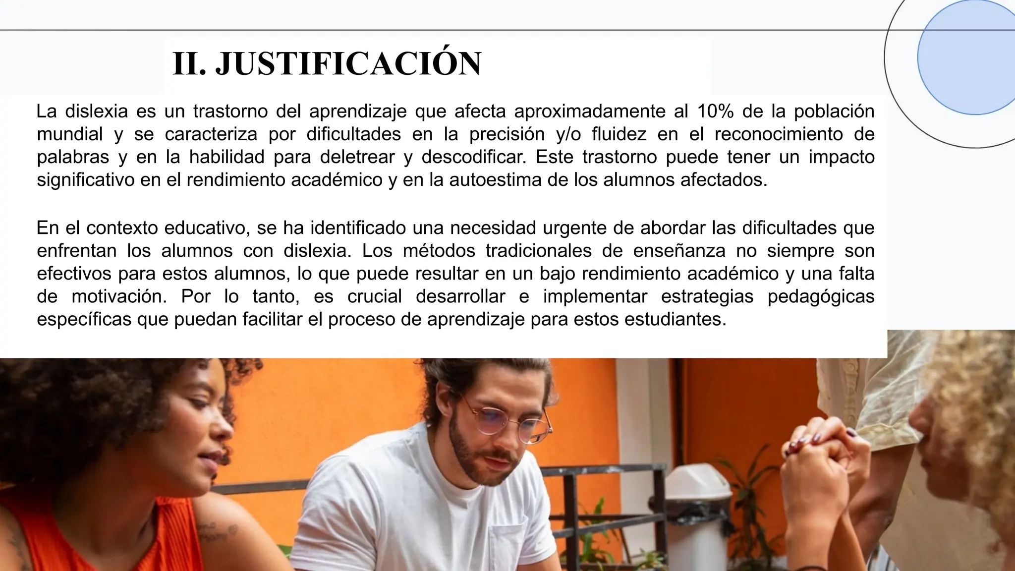 ESTRATEGIAS PEDAGÓGICAS PARA MEJORAR LA DISLEXIA EN ESTUDIANTES DE ...