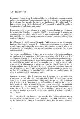 Estrategias politicas completo | PDF
