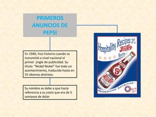 Estrategias Publicitarias Coca Cola y Pepsi | PDF