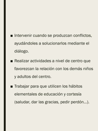 Estrategias y actividades desarrollo socioemocional | PDF