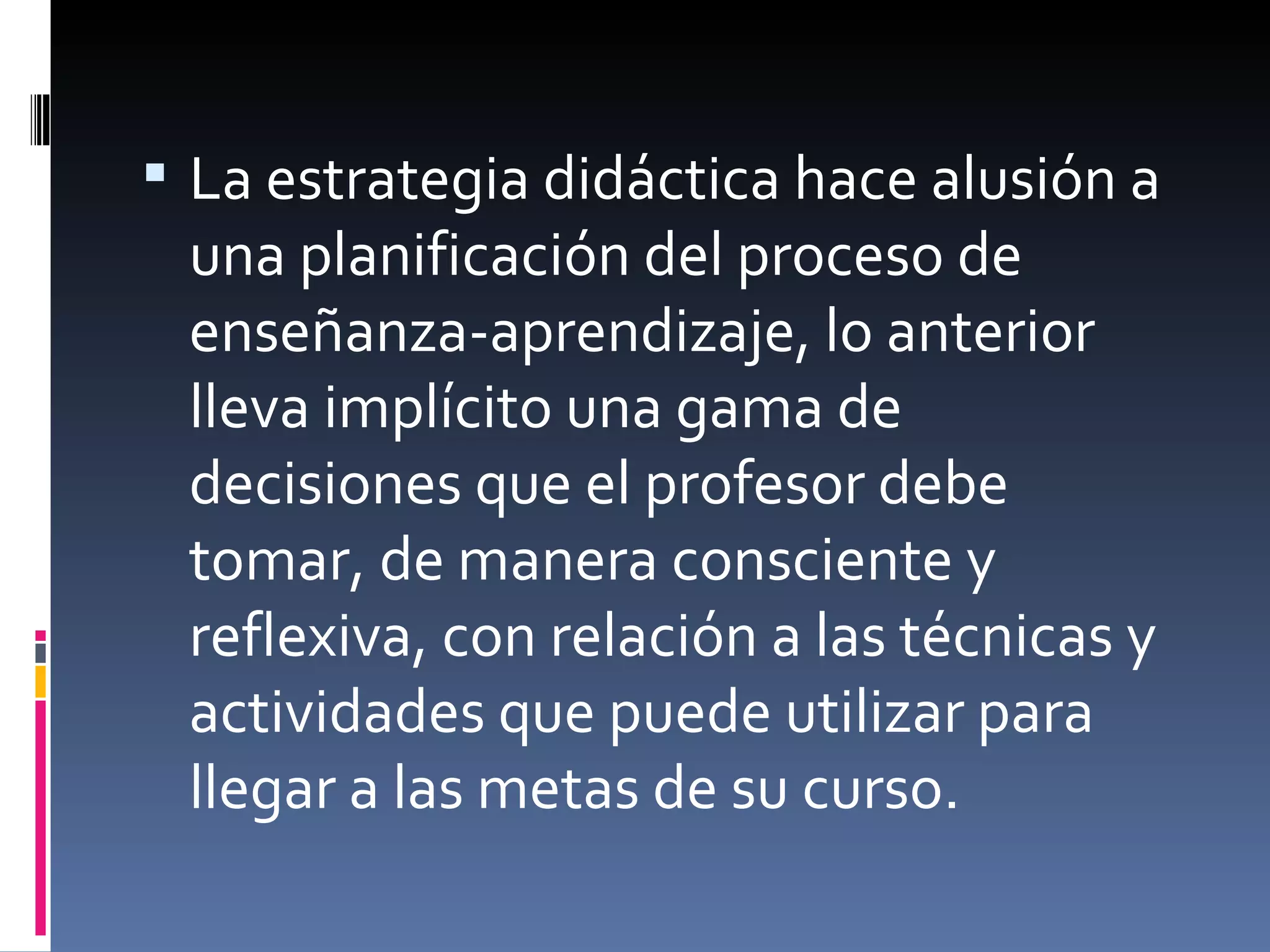 Estrategias Y Tecnicas De Aprendizaje Ppt