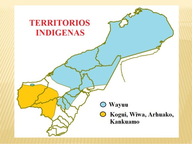 Estrategia territorial wayuu