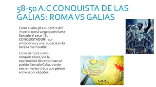 estrategias en guerras antes de cristo | PPTX