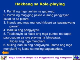 Estratehiya sa filipino | PPT