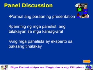 Estratehiya sa filipino | PPT