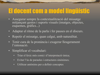 EstratèGies D’Adquisició D’Una L2 | PPT