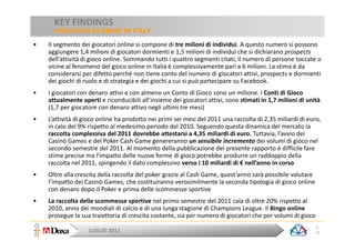 G@me in Italy - Edizione 2011 | PDF | Casino and Gambling Video Games ...