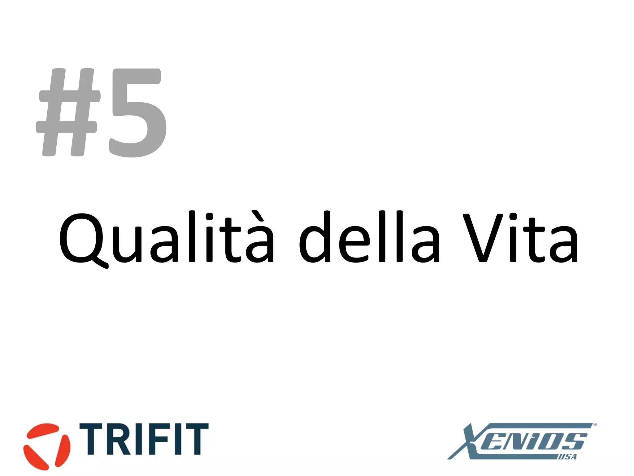 TRIFIT SYSTEM: obiettivi principali | PPT