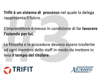 TRIFIT SYSTEM: obiettivi principali | PPT