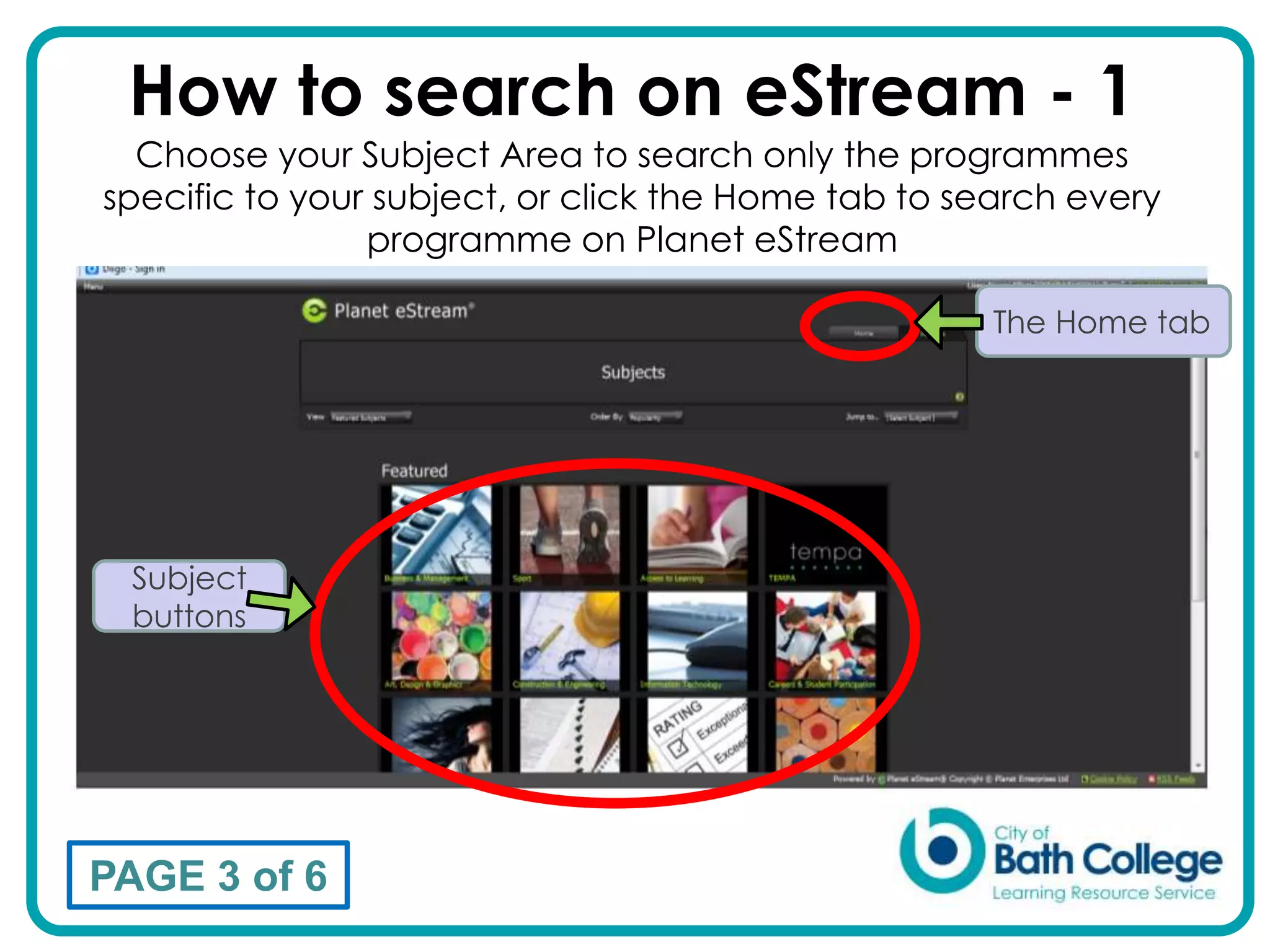 Getting Started with Planet eStream | PPT