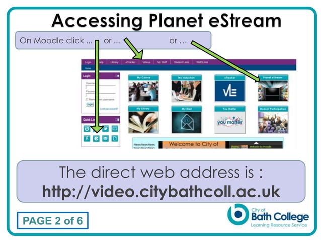 Getting Started with Planet eStream | PPT