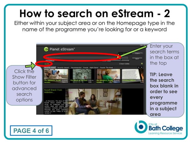 Getting Started with Planet eStream | PPT