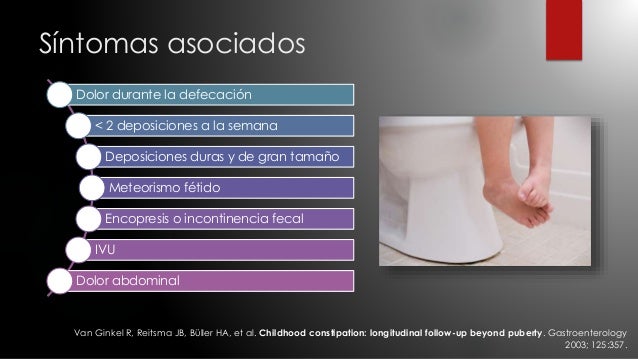 Estreñimiento