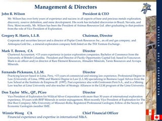 Estrella Gold Corporation | PDF