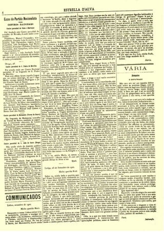 Estrella d'alva, n.º 40 1902 | PDF