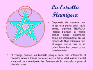 Estrella flamigera | PPT