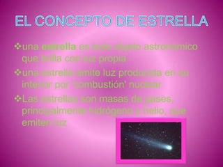 Estrellas | PPTX