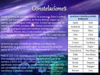 Estrellas mas grande l firmamento | PPTX