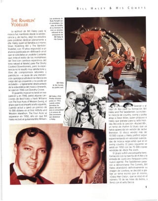 Bill Haley. Estrellas del rock, págs 1 a 6 (1996). Orígenes del Rock ...