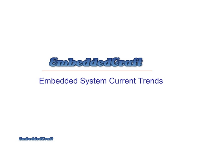 Tutorial Embedded System | PPT