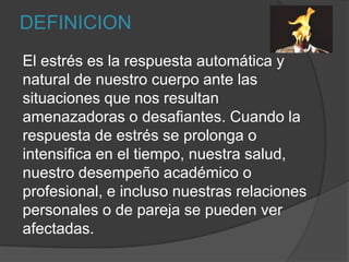 Estres | PPTX