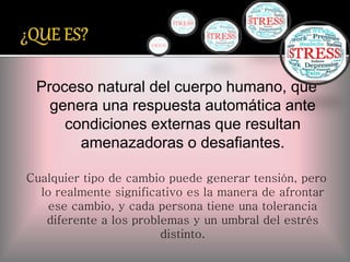 Estres | PPTX