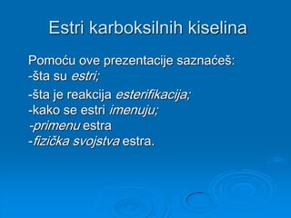 estri-karboksilnih-kiselina.pdfjjjjjjjjj | PDF