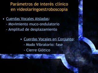 Estroboscopia Laringea