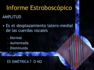 Estroboscopia Laringea