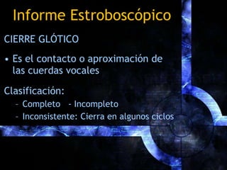 Estroboscopia Laringea