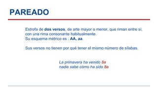 Estrofas | PPTX