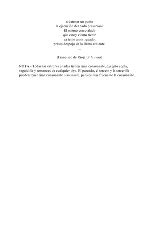 Estrofas ejemplos | PDF