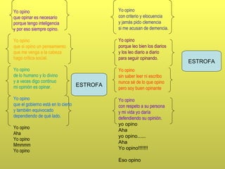Qué es una Estrofa - verloop.io