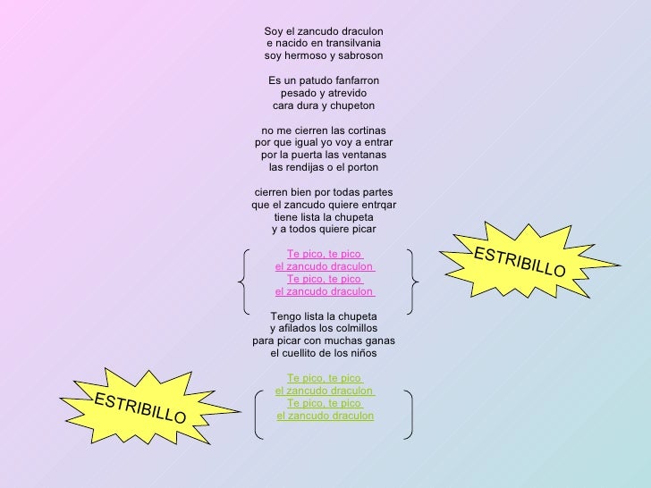 Estrofa Y Estribillo