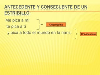 Estrofa y estribillo | PPT
