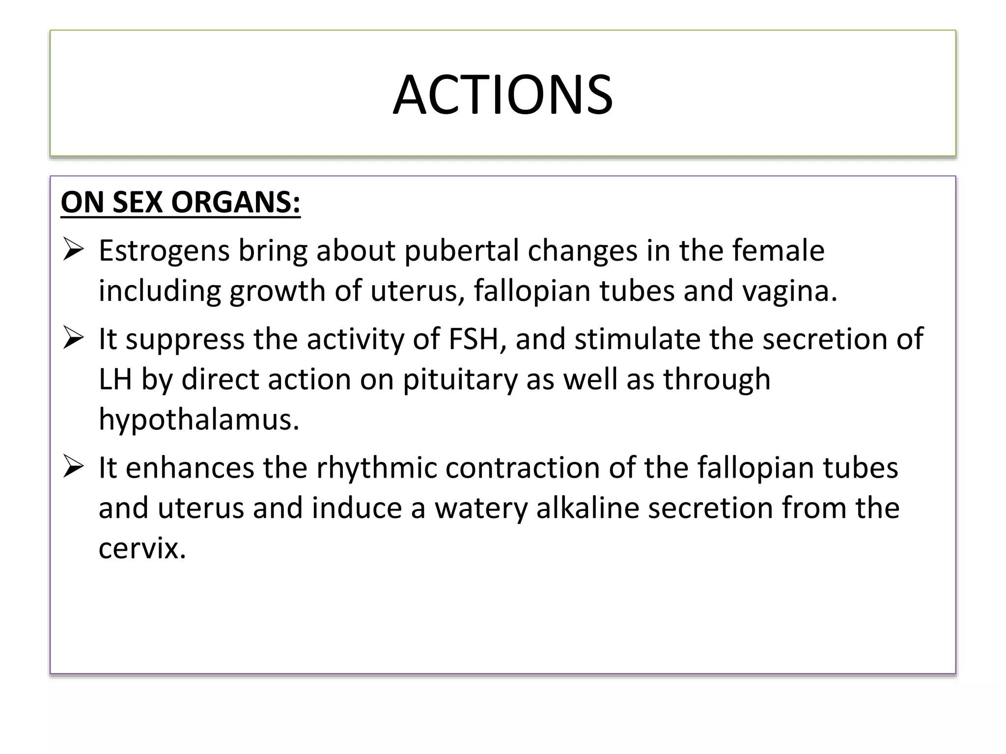 Estrogen | PPTX