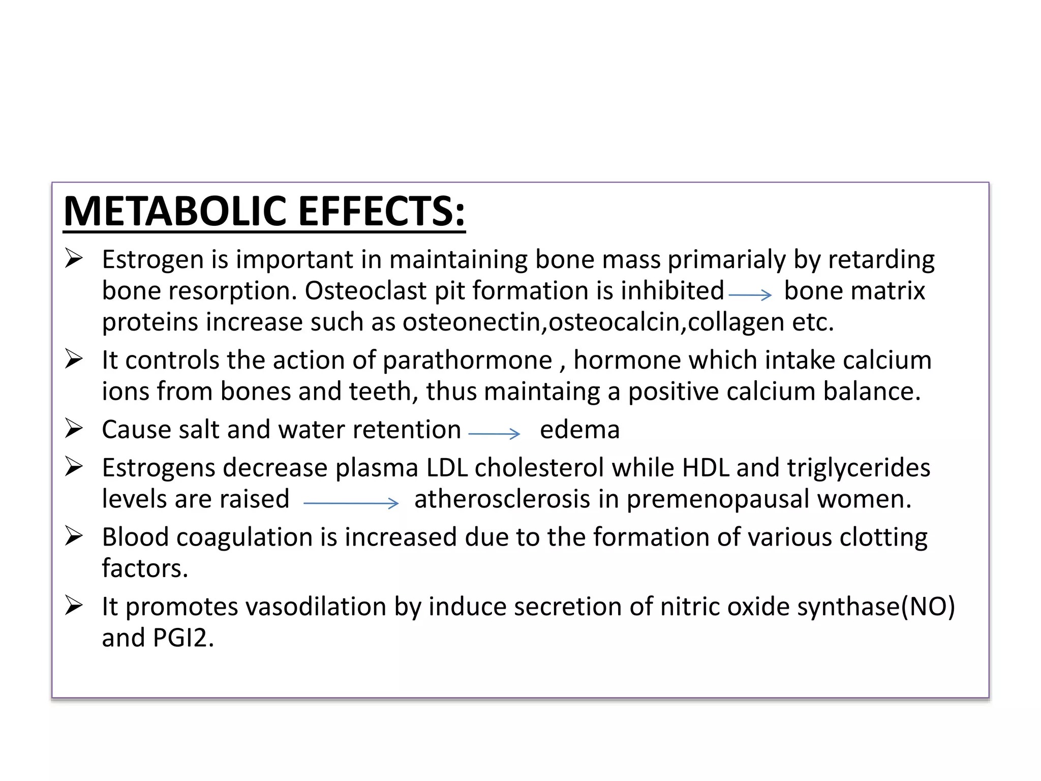 Estrogen | PPTX
