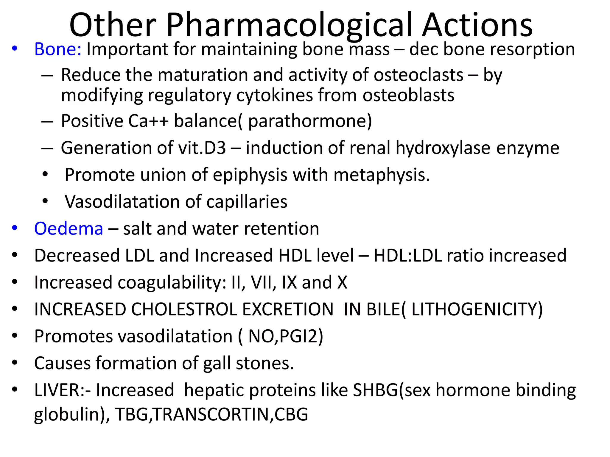 Estrogen | PPTX