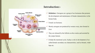 Estrogen | PPTX
