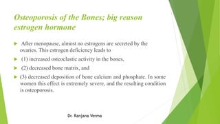 estrogen hormone and its function | PPTX