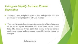 estrogen hormone and its function | PPTX