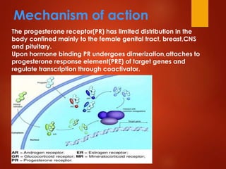 Estrogen and progestinal agent | PPTX