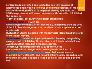 Estrogen and progestinal agent | PPTX