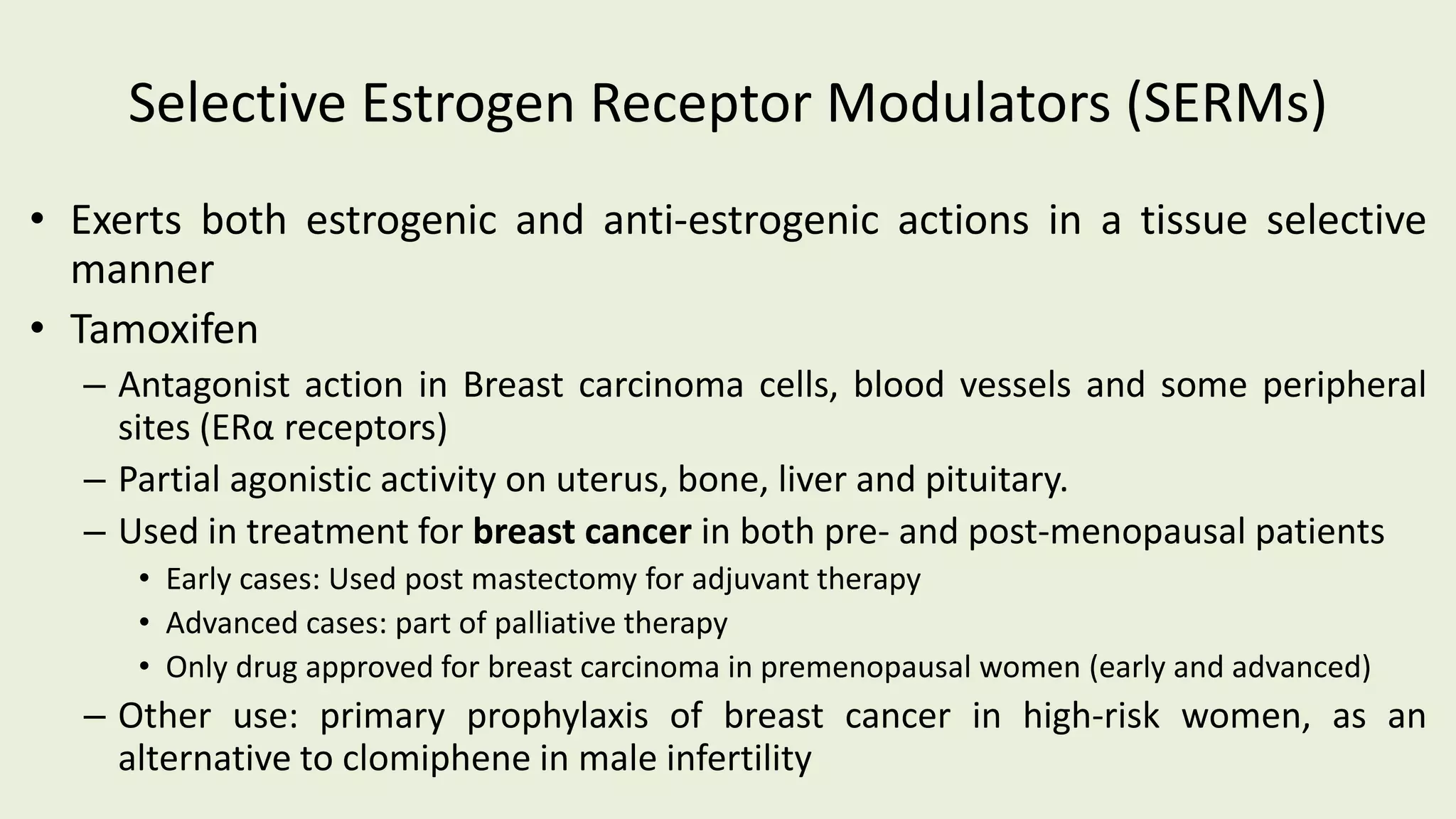 Estrogen and progestins | PPTX