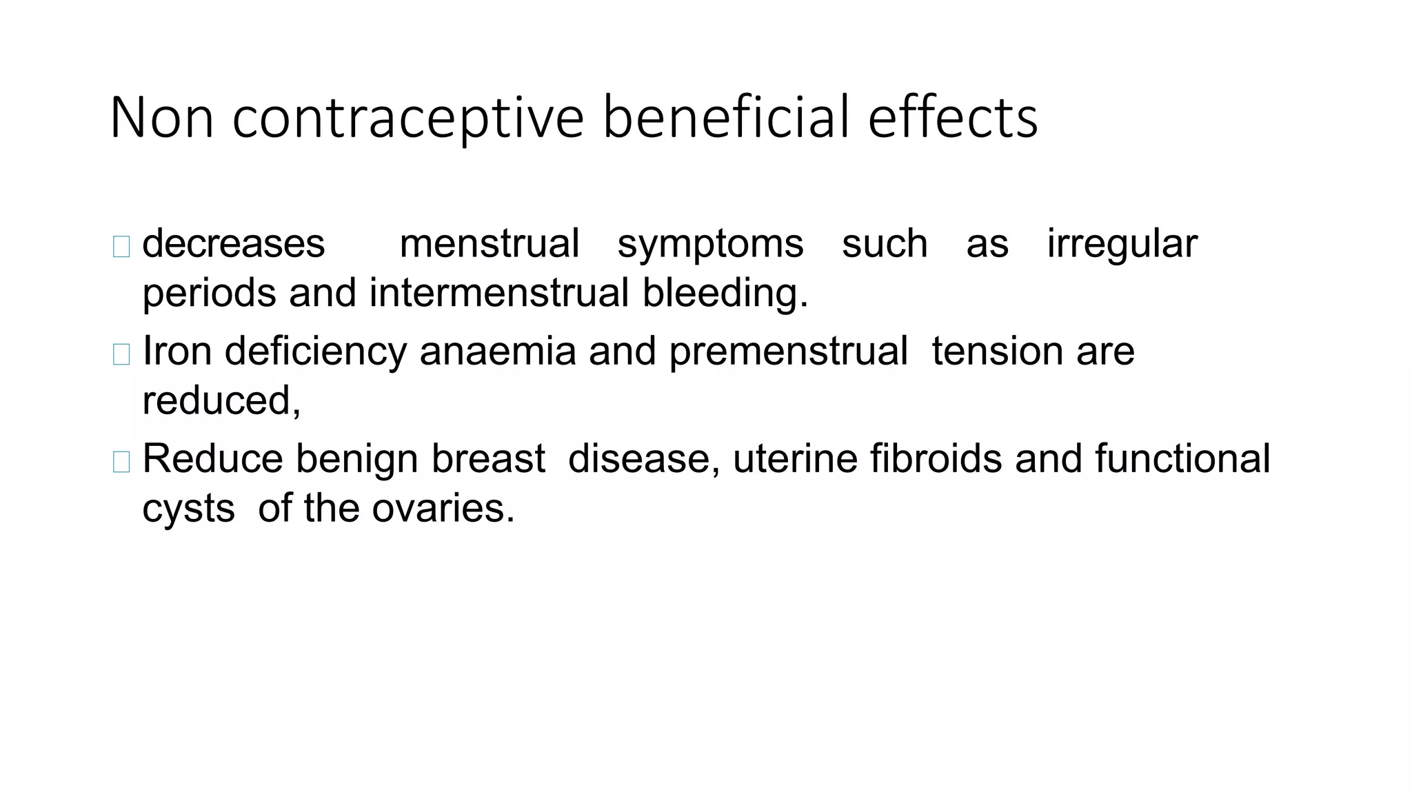 Estrogen, progesterone and contraceptives | PPTX