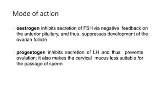Estrogen, progesterone and contraceptives | PPTX