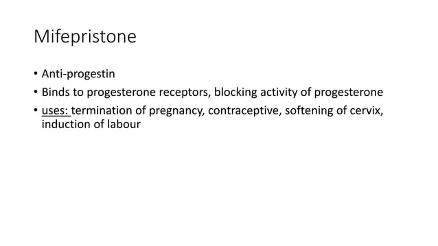 Estrogen, progesterone and contraceptives | PPTX | Menopause ...