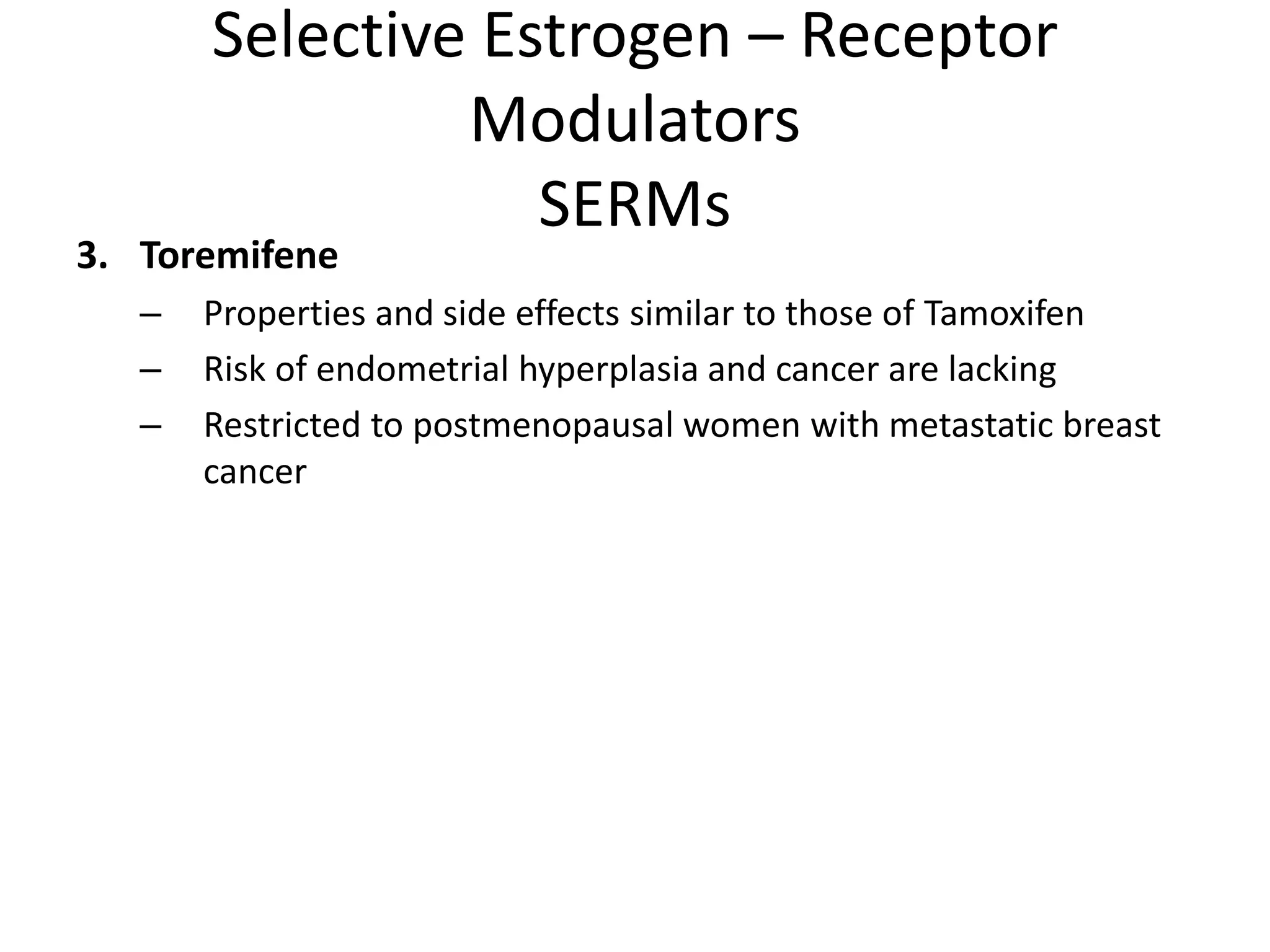 Estrogens ( Mechanism of action, adverse effects, pharmacokinetics and ...