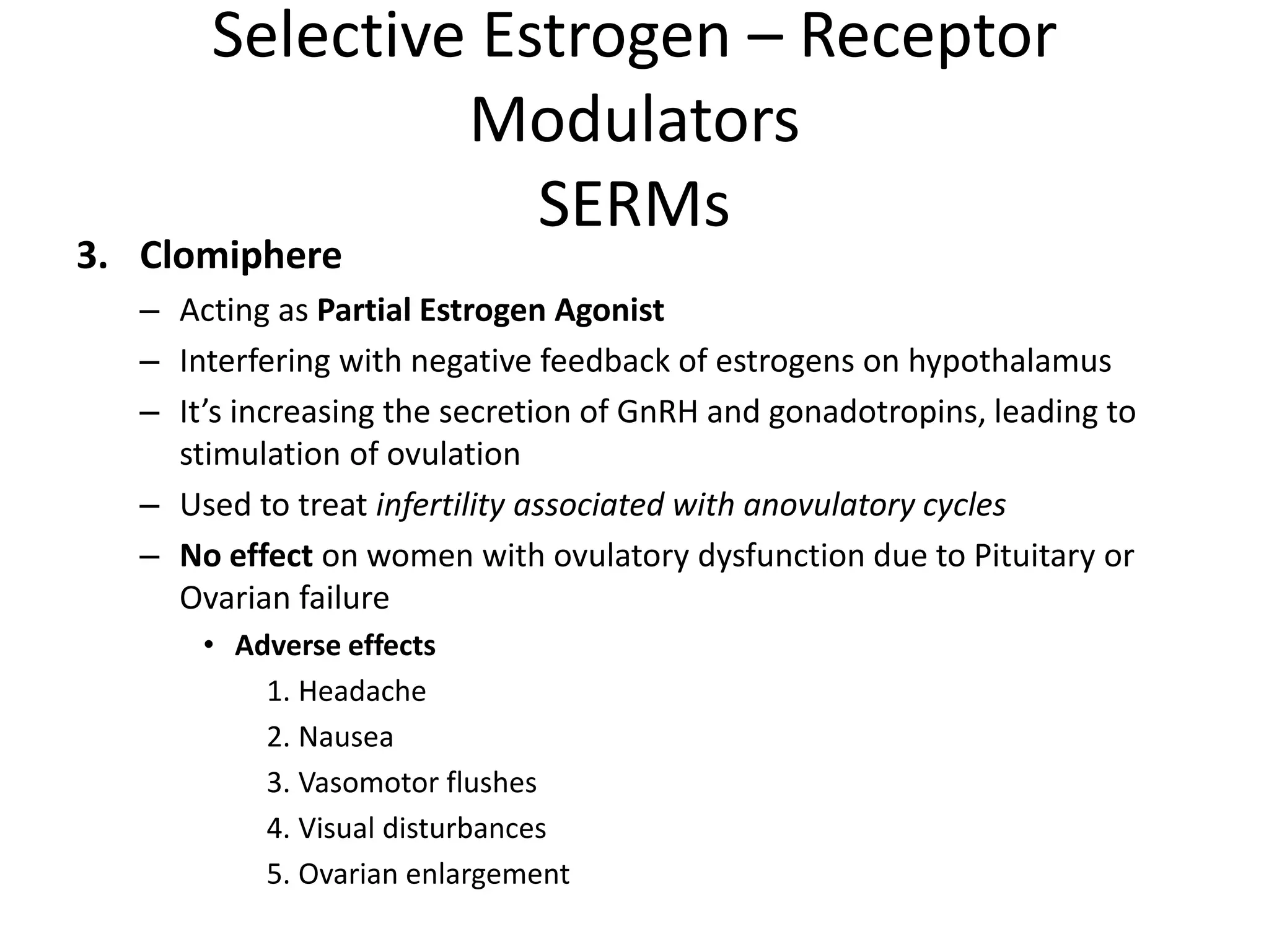 Estrogens ( Mechanism of action, adverse effects, pharmacokinetics and ...
